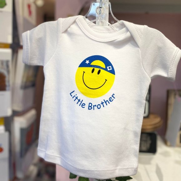Shirts & Tops | Little Brother Tshirt Smiley Face | Poshmark